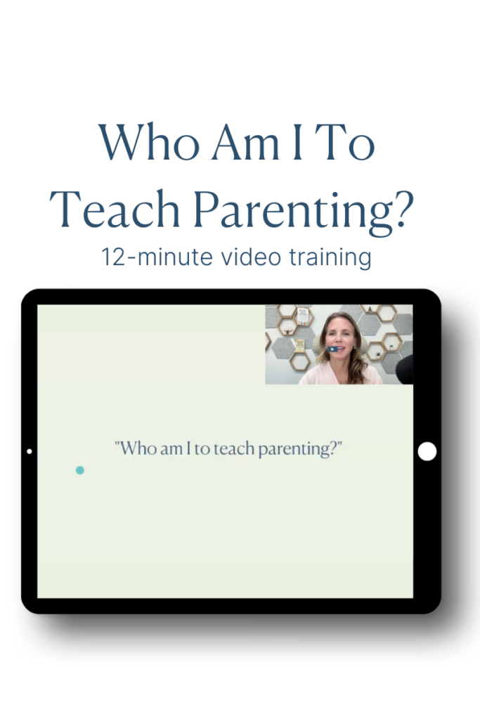 Who Am I to Teach Parenting with Hunter Clarke-Fields